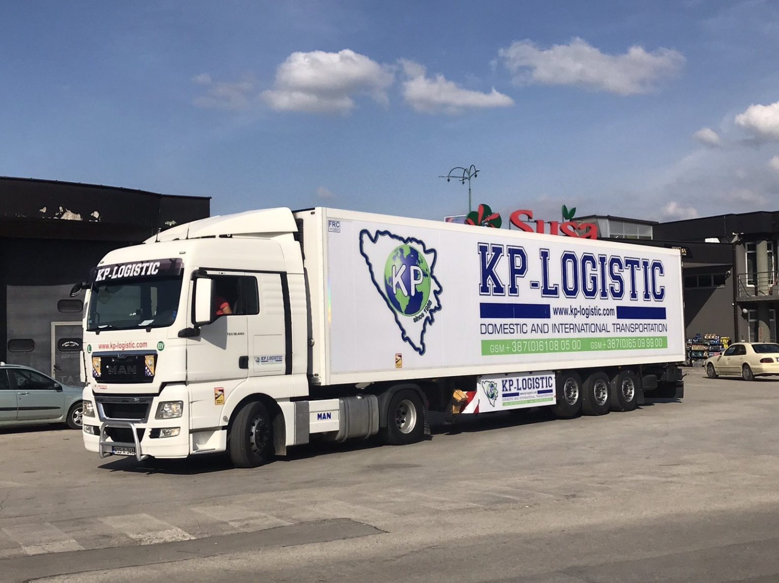O Nama - KP-Logistic